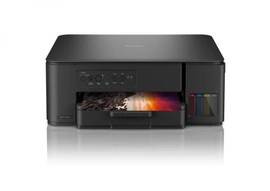 MFP InkJet CISS Brother DCP-T435 A4 1200x6000dpi/128MB/WiFi/USB/BTD100