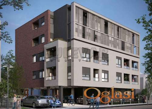 Lux novogradnja, naselje Duvanište, dvoiposoban stan, 69.51m2, treći sprat