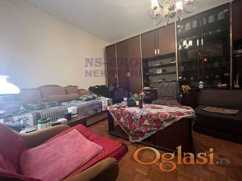 LIMAN 2 * TROSOBAN STAN * sa puno potencijala
