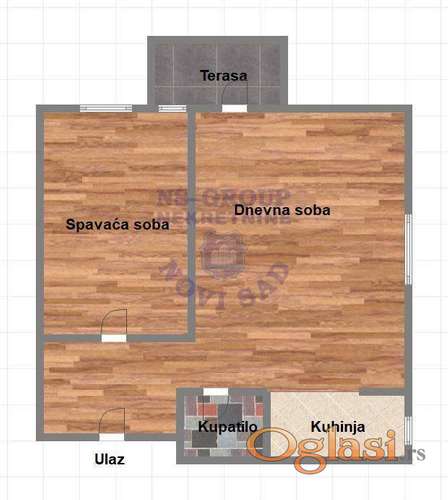 Stan na prodaju Vrdnik 49m2, 567891