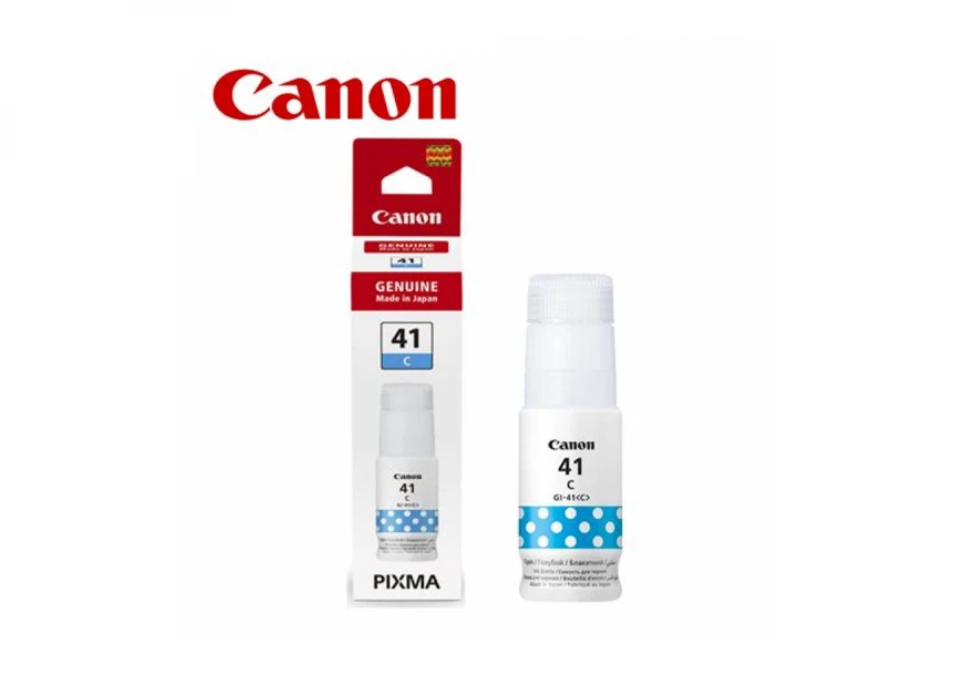SUP INK CANON GI-41 Cyan 4543C001