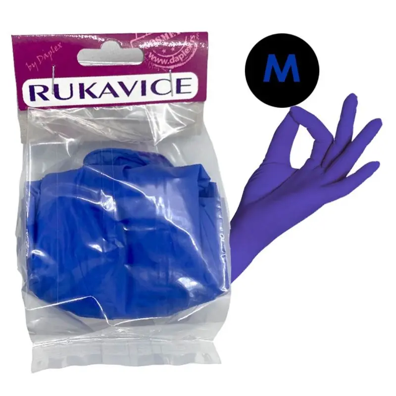 Daplex Rukavice, veličina L, 10komada, Plave