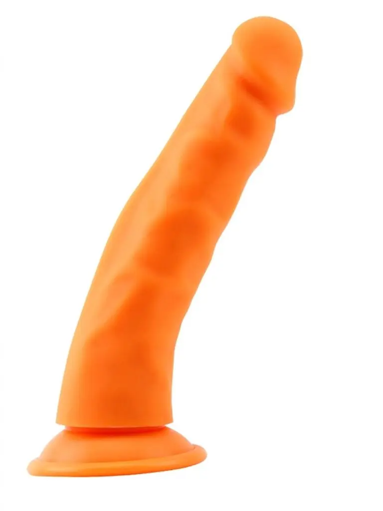 Dildo Steven R, 22.5cm, Narandžasti