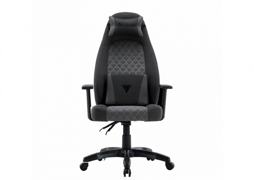 Gaming stolica Gamdias Zelus E4 Weave sivo/crna