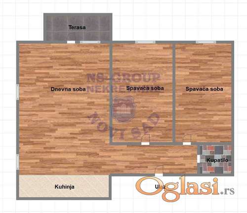 Stan na prodaju Vrdnik 71m2, 567900