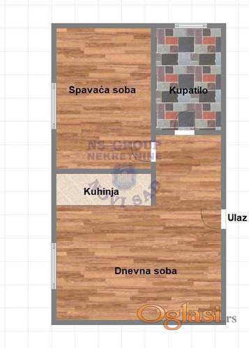 Jednoiposoban na Klisi u izgradnji