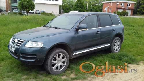 VW Touareg 2,5 TDI 5400 E menjam za razno uz Vasu doplatu