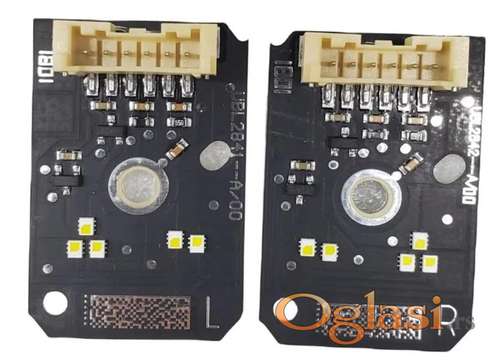 BMW 5 G30 G31 G38 LED Modul DRL Dnevno Svetlo Novo 63117214939 (L) / 63117214940 (R).