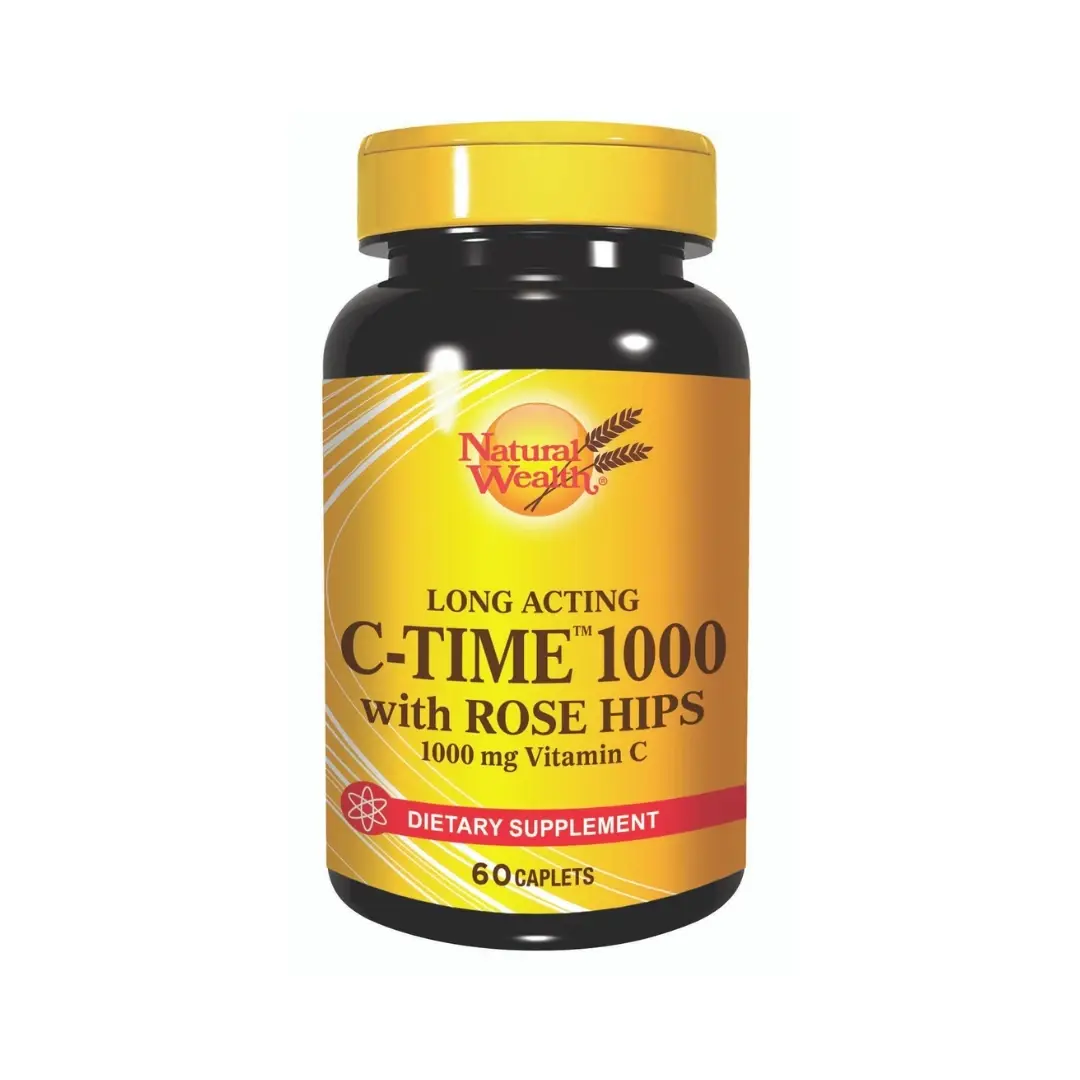 Natural Wealth Vitamin c-1000/60 tableta