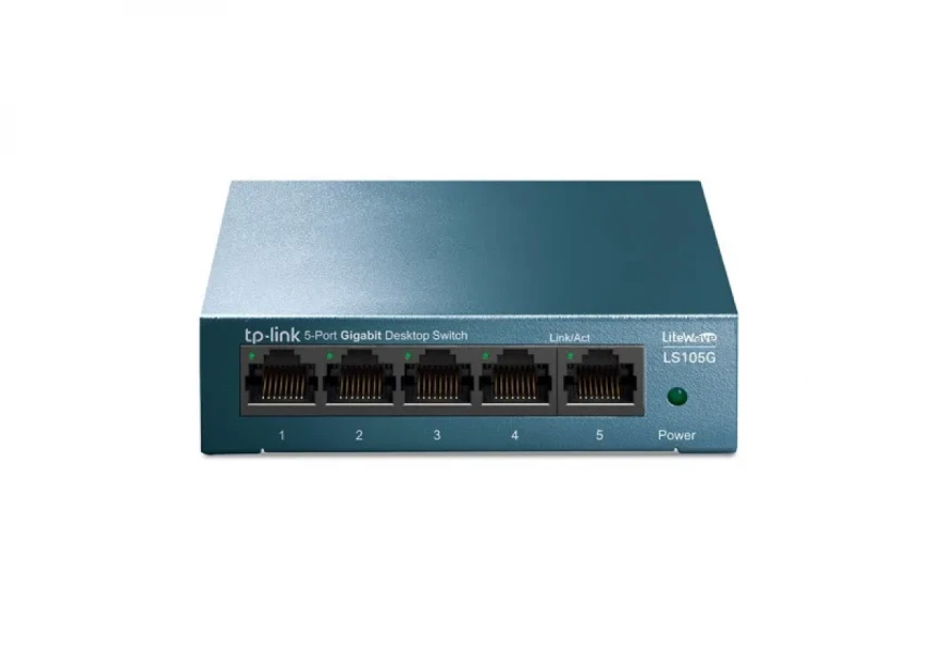 LAN Switch TP-LINK LS105G Gigabit 10/100/1000Mbps