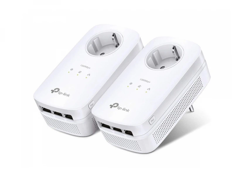 LAN Powerline Adapter TP-LINK TL-PA8030P KIT 3x1G