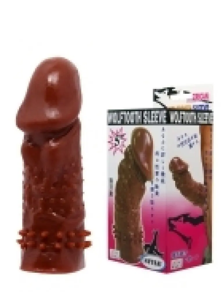 Navlaka za penis Wolftooth Sleeve 1, 13cm, Braon
