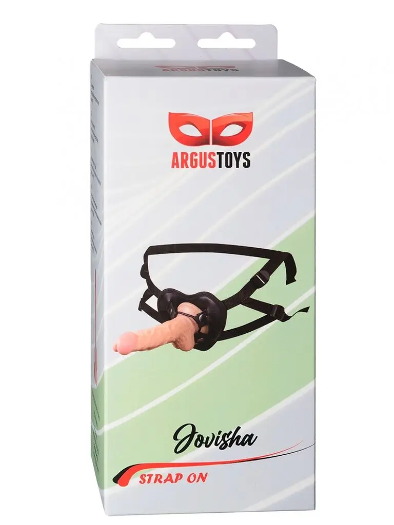 Strap On Jovisha, 20cm