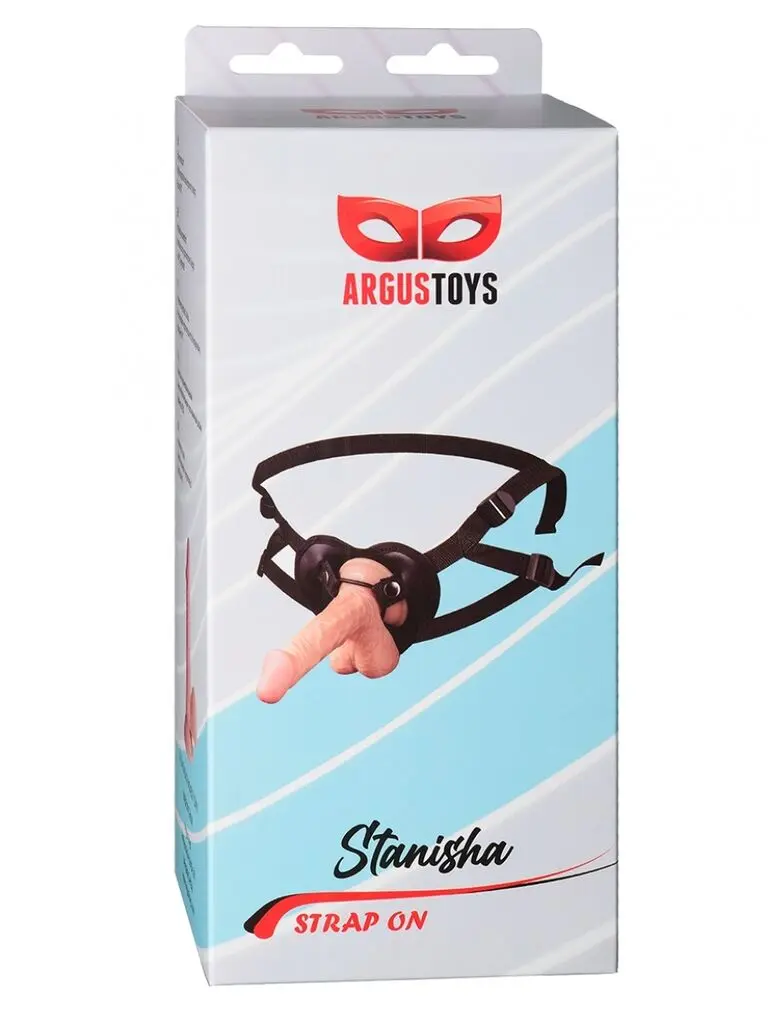 Strap On Stanisha, 18.5cm