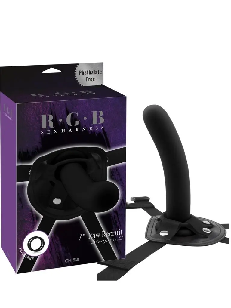 Strap On Raw Recruit L, 7.8cm