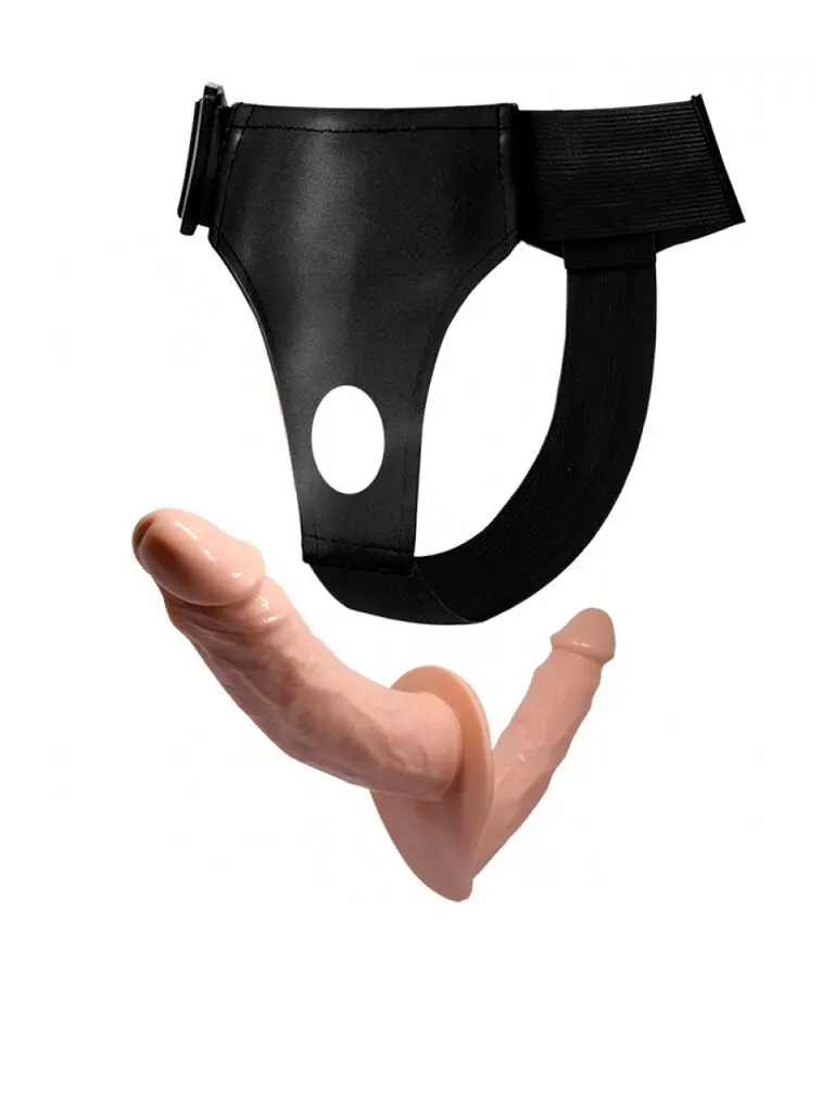 Strap On za žene Ultra Passionate, Boja kože