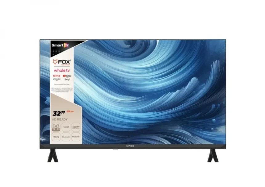 SMART LED TV 32 FOX 32WHA471E 1366×768/HD Ready/DTV/DTV-C/T/T2/S/S2