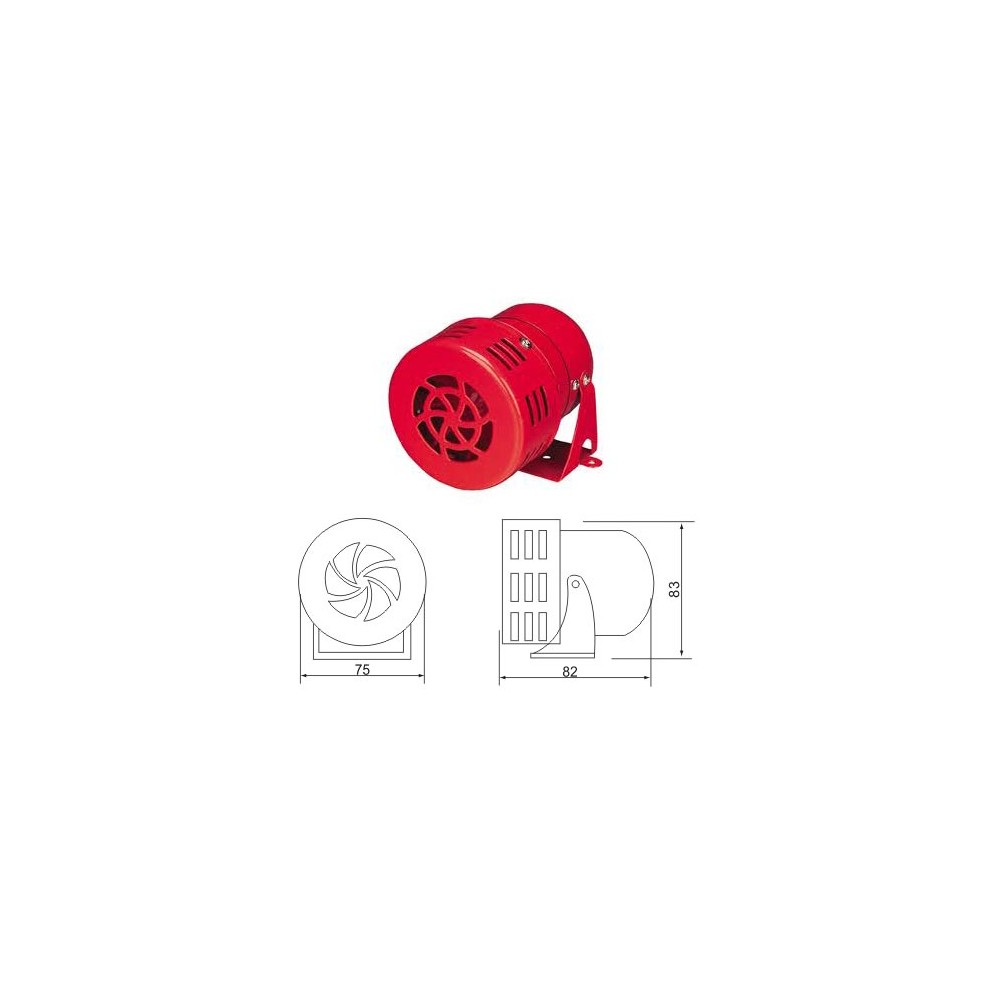 Sirena MS190 , 24V DC 110dB