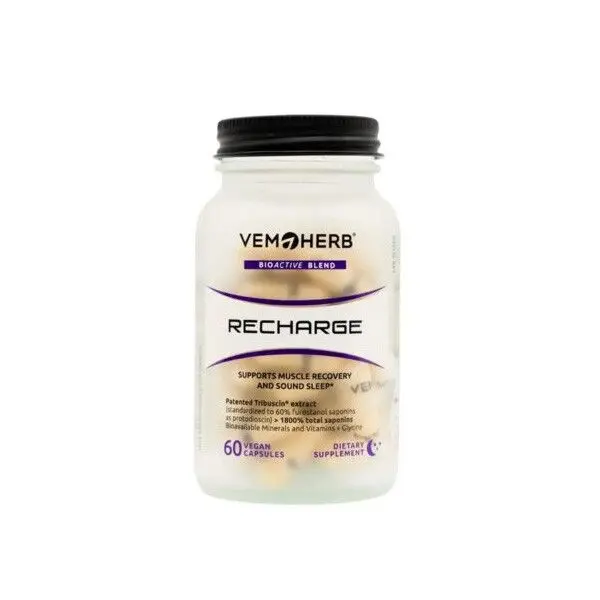 VemoHerb Recharge, 60 kapsula