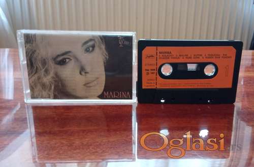 Marina Perazić – Marina ( Jugoton, 1987 ) Kaseta