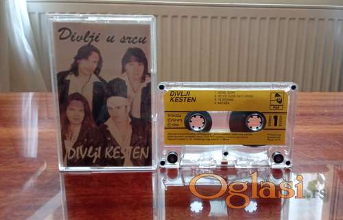 Divlji Kesten - Divlji u srcu ( PGP RTS 1994 ) Kaseta