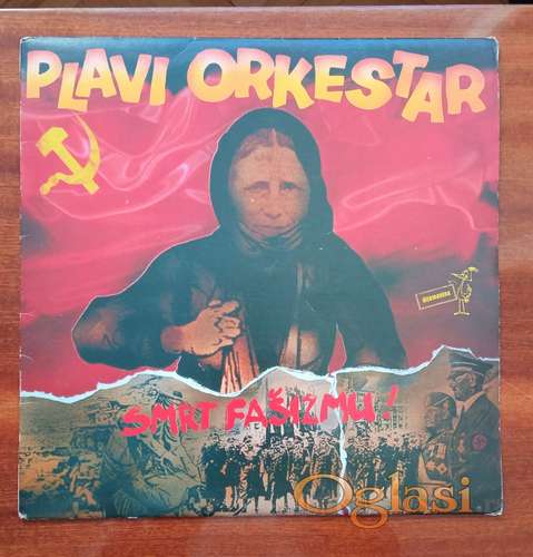 Plavi Orkestar – Smrt Fašizmu! ( LP, Jugoton, 1986 )