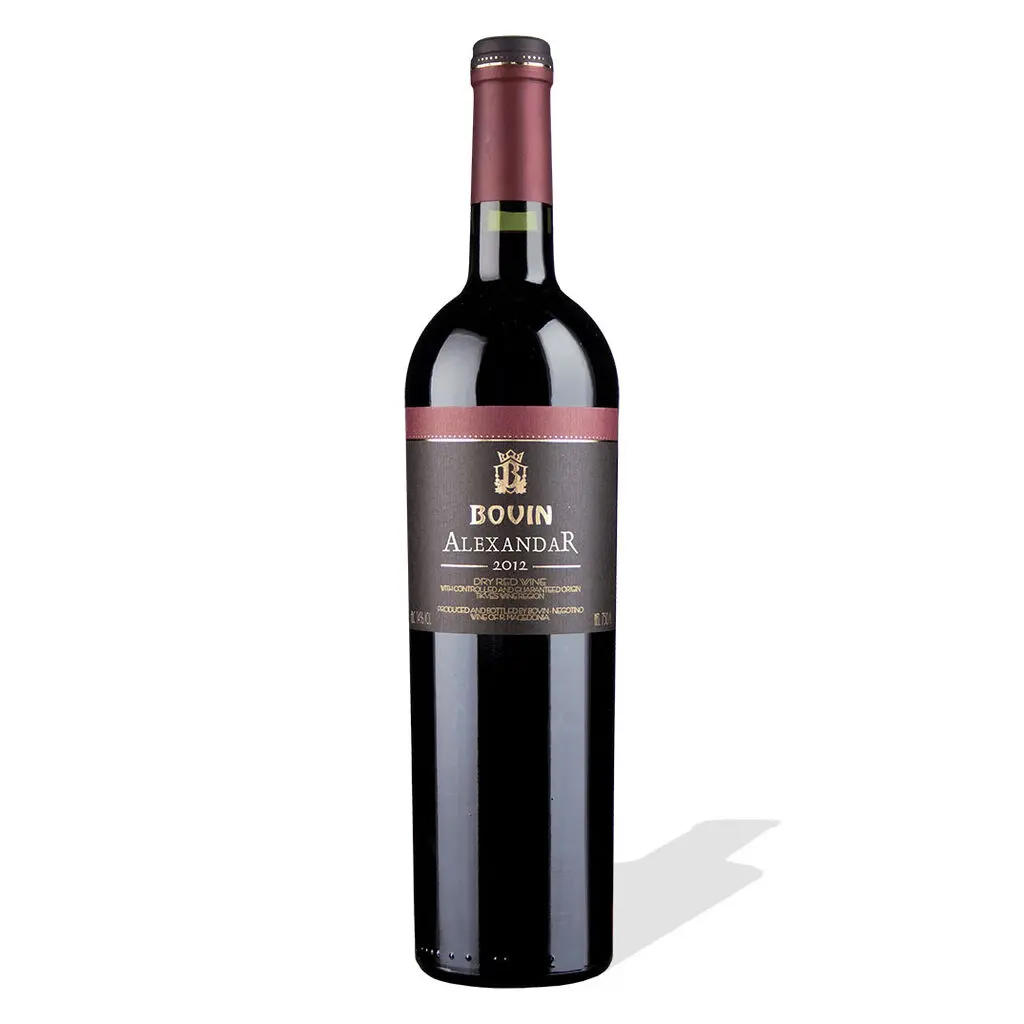 Bovin Crveno vino Alexandar, 0.75l