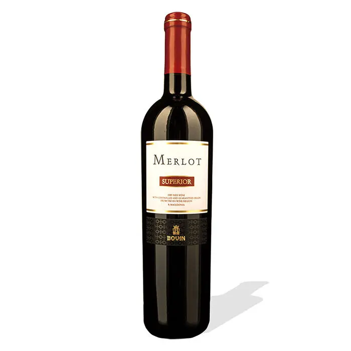 Bovin Crveno vino Merlot Superior, 0.75l