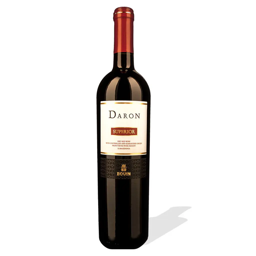 Bovin Crveno vino Daron Superior, 0.75l