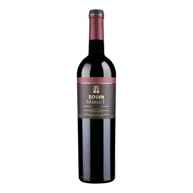 Bovin Crveno vino Merlot, 0.75l