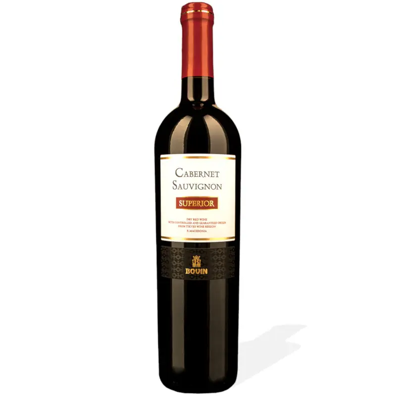 Bovin Crveno vino Cabernet Sauvignon Superior, 0.75l