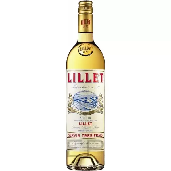 Lillet Vermut Blanc, 0.7l