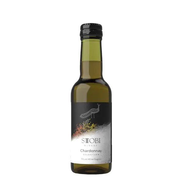 Stobi Belo vino Horeca Chardonnay, 0.187l