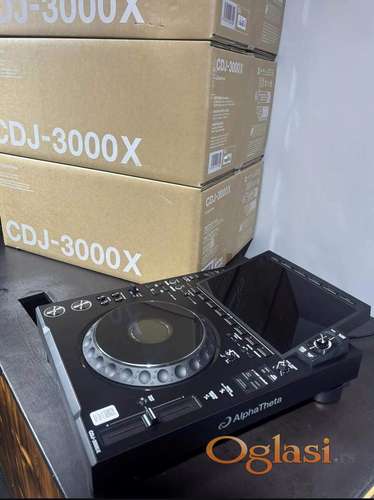 AlphaTheta CDJ-3000X ,AlphaTheta Euphonia , Pioneer CDJ-3000, Pioneer DJ DJM-A9,  Pioneer CDJ-2000NXS2, Pioneer DJM-900NXS2, Pioneer DJ DJM-V10