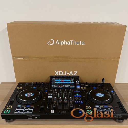 AlphaTheta XDJ-AZ, AlphaTheta OMNIS-DUO , Pioneer DJ OPUS-QUAD, Pioneer DJ XDJ-RX3, Pioneer XDJ-XZ, Pioneer DJ DDJ-FLX10,