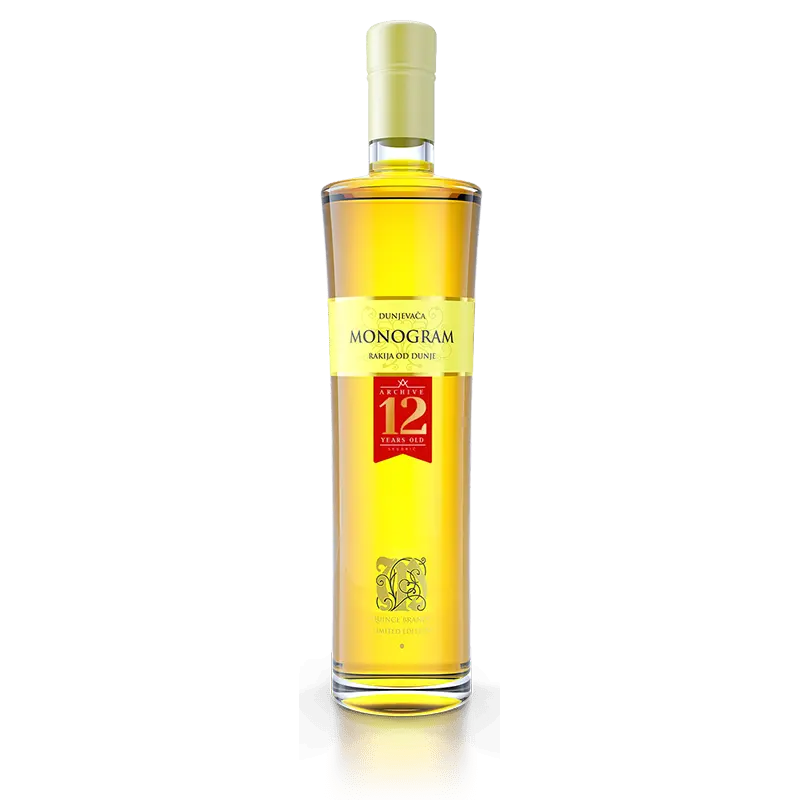 Monogram Rakija od dunje, 0.7l