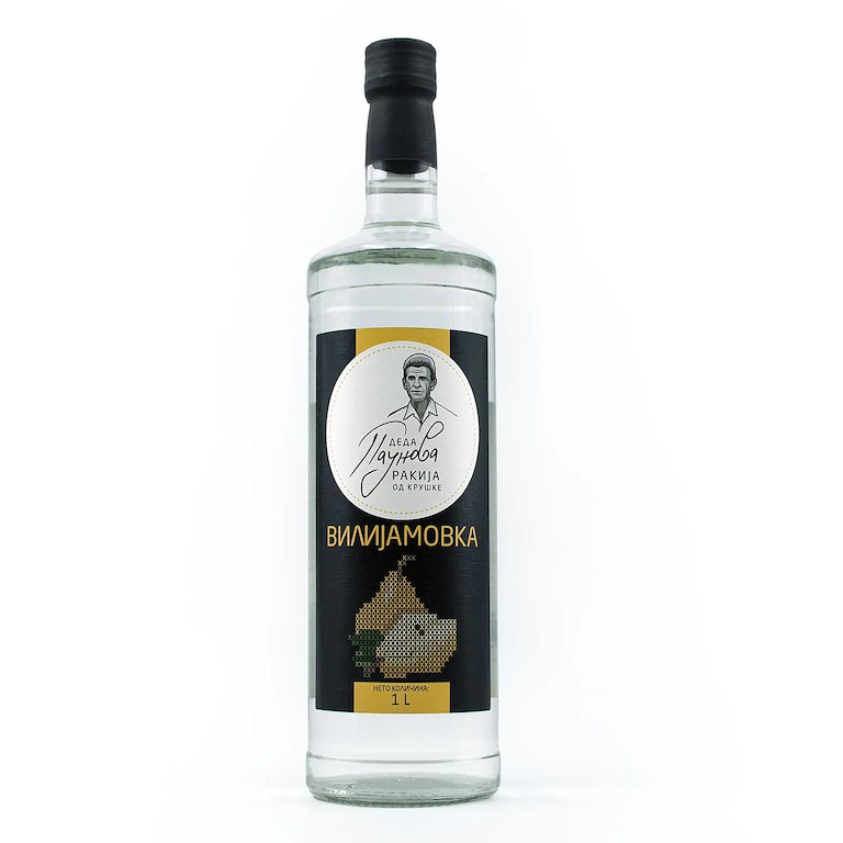 Deda Paunova Rakija Viljamovka 1l