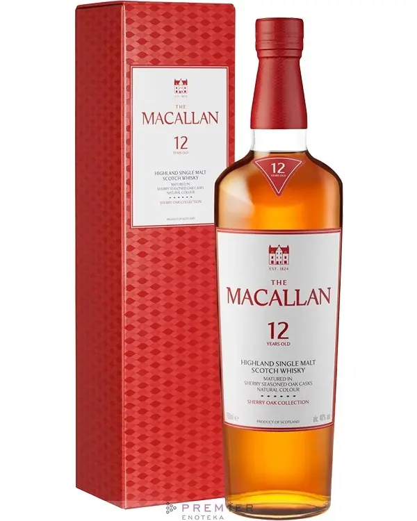 Macallan Viski Sherry Oak, 0.7l