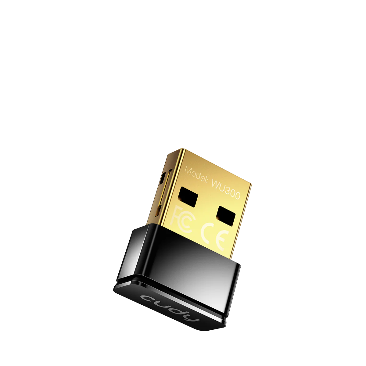 Cudy WU300, AX300 WiFi 6 Nano USB adapter, 2.4 GHz, 286 Mbps