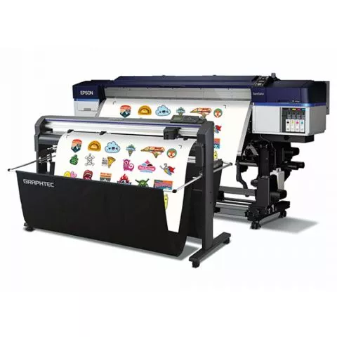 EPSON SURECOLOR S40600 64" PRINT CUT EDITION SOLVENT PRINTER (INDOELECTRONIC)