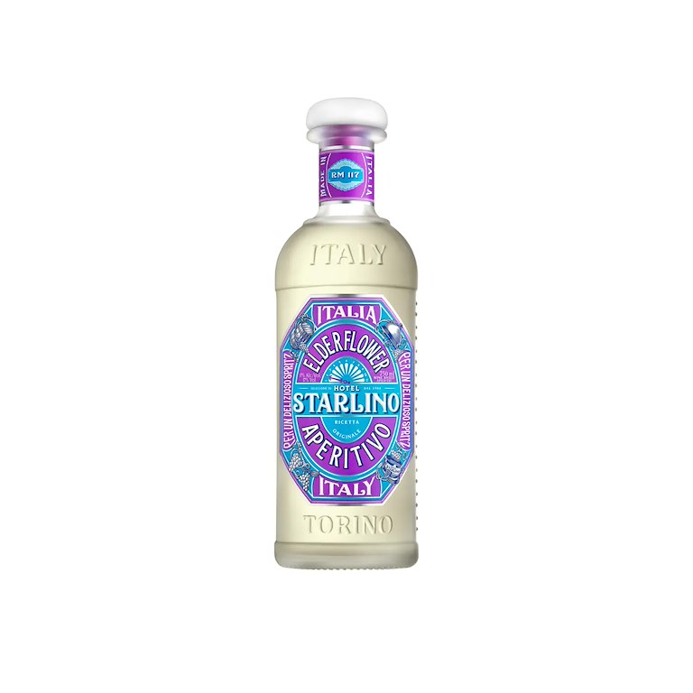 HOTEL STARLINO Aperitiv Elderflower 0.75l