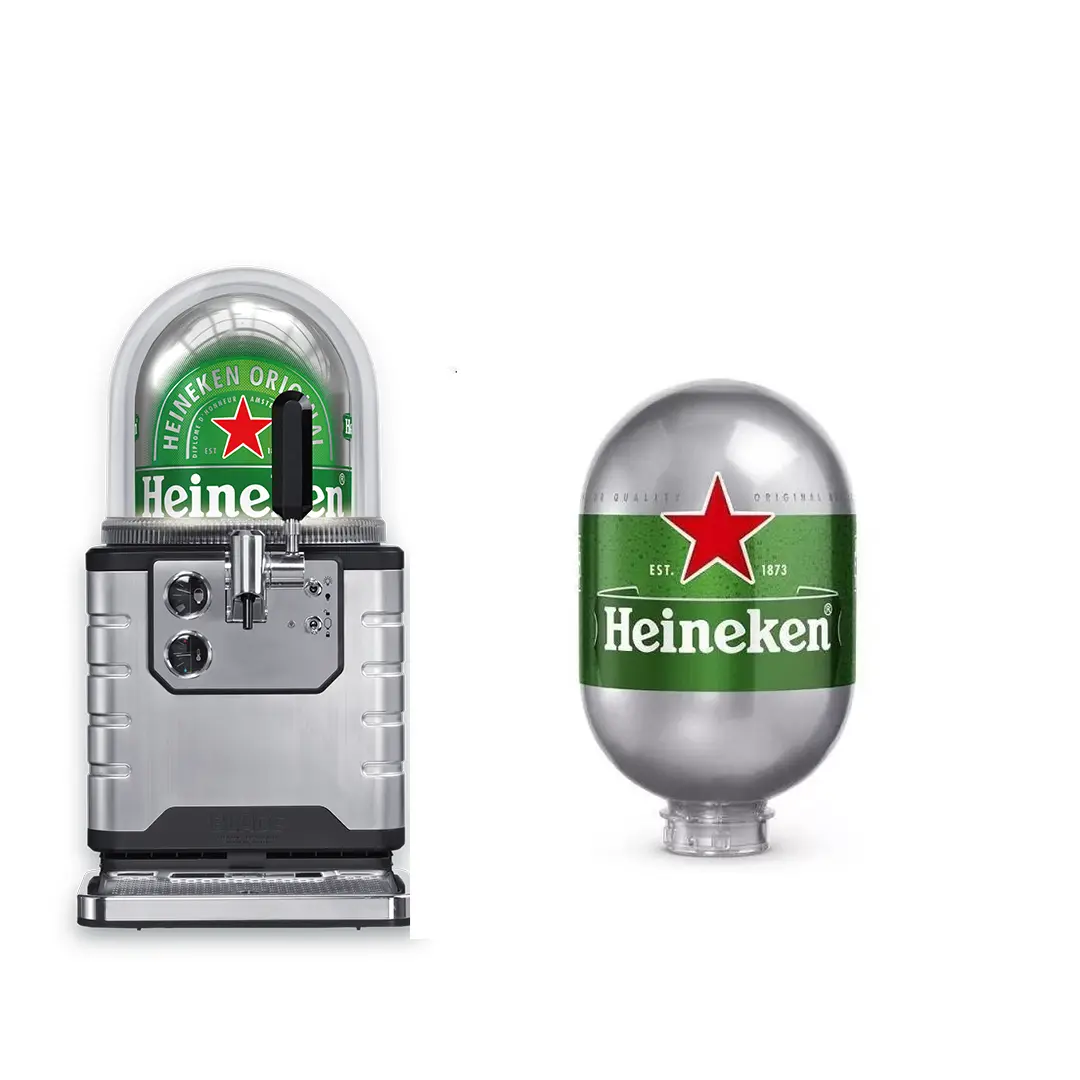 Heineken Točilica Blade, 70 W, 8 l + Heineken Burence, 8 l