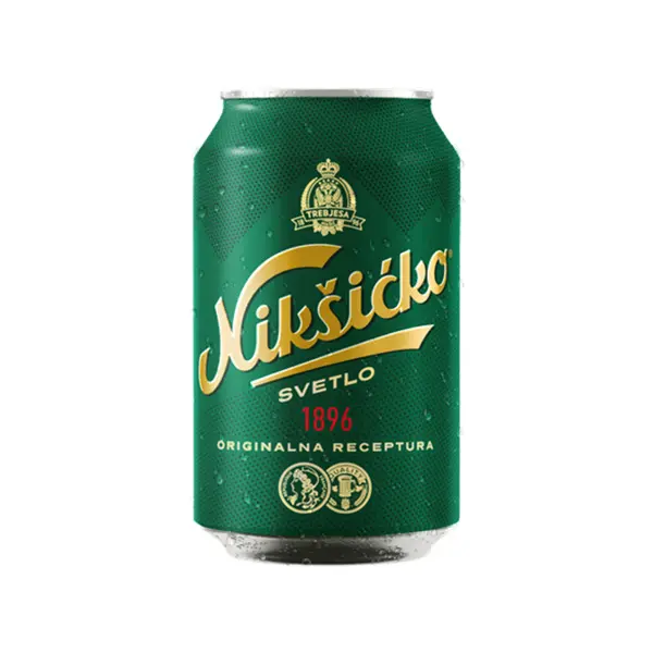 Nikšićko Pivo, Limenka, 0.33l