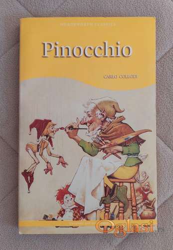 Pinochio na engleskom