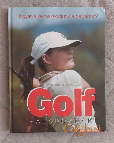 Golf knjiga na madjarskom