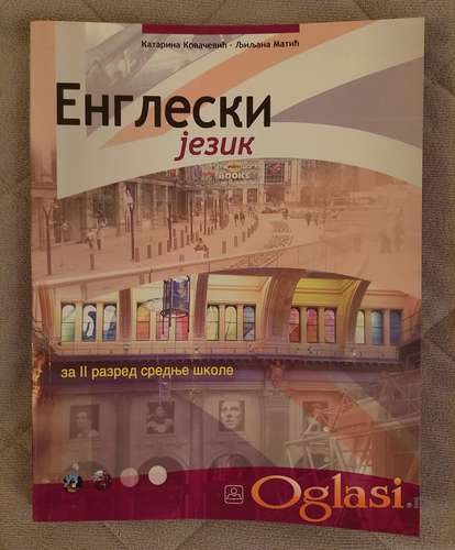 Engleski jezik za II razred srednje skole