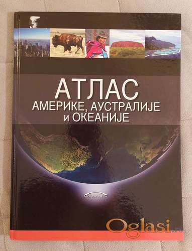Atlas Amerike, Australije i Okeanije