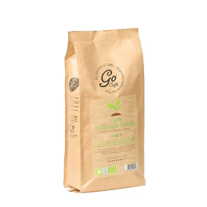 Torrefazione Goriziana Mešavina pržene kafe u zrnu Bio Go Caffe, 500 g