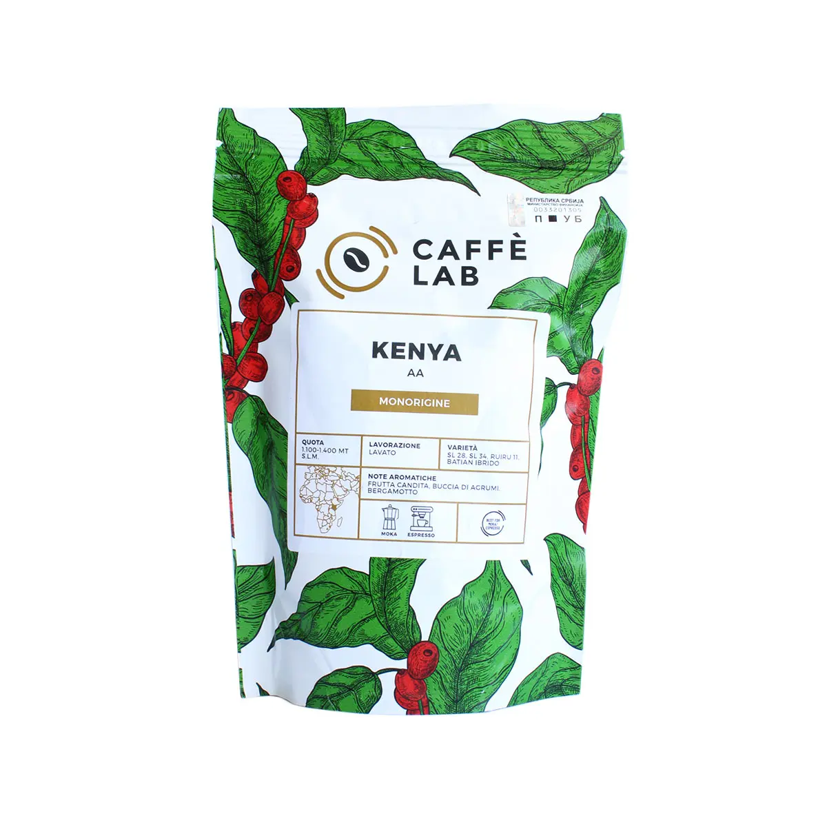 Caffe Lab Kenia AA