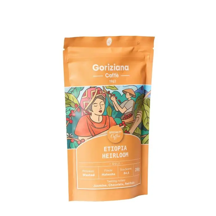 Torrefazione Goriziana Pržena kafa u zrnu Specialty Coffee Ethiopia Finca Habesha, 250g